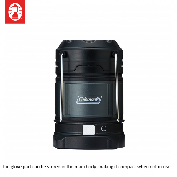 Rugged Packaway Lantern Metallic Green